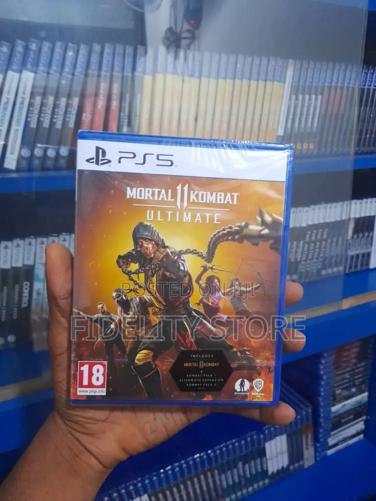 Ps5 Mortal Kombart 11 Ultimate Game Disc in Ikeja - Video Games ...