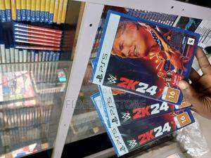 Playstation 5 Wwe2k24 Disc in Ikeja - Video Games, Chukwuma Samuel | Jiji.ng