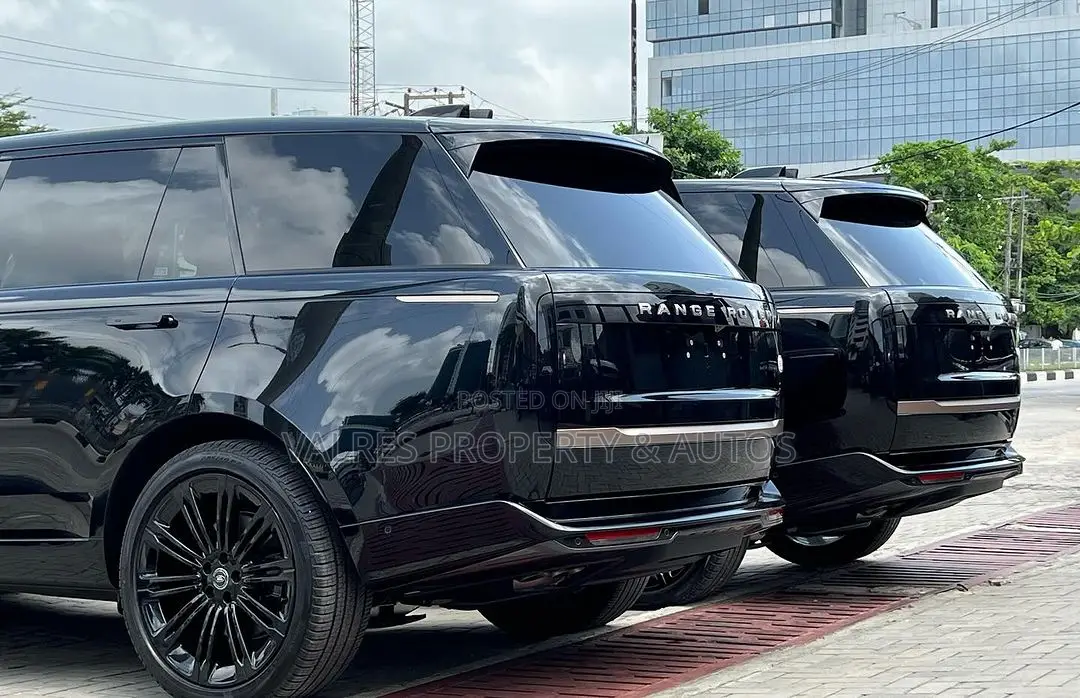New Land Rover Range Rover Vogue 2024 Black in Victoria Island - Cars ...