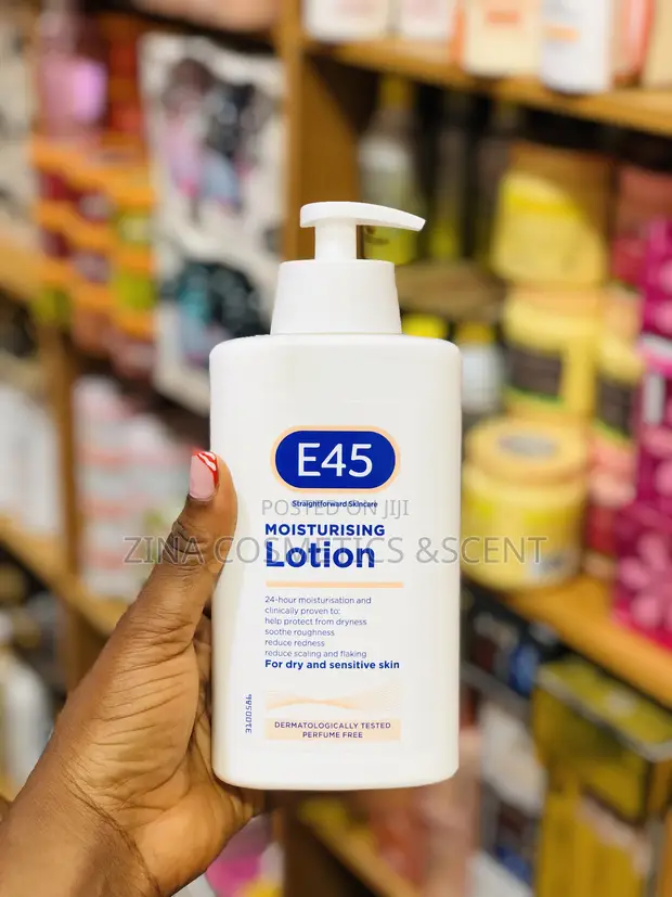 E45 moisturizing lotion store
