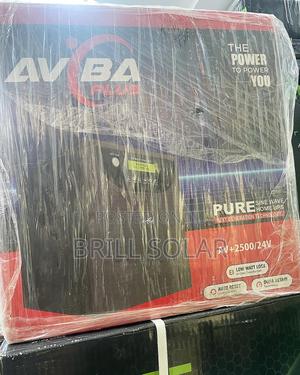 2.5kva, 24v Avba Plus Pure Sine Wave Inverter in Ojo - Electrical ...