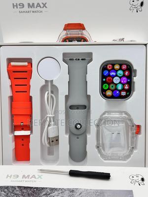 H9 MAX Series 9 Smartwatch in Wuse - Smart Watches, Definite Collection ...