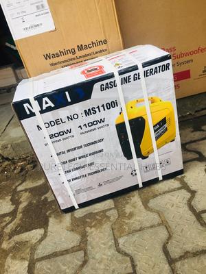 Maxi Ms1100i Inverter Gasoline Generator in Ojo - Electrical Equipment ...