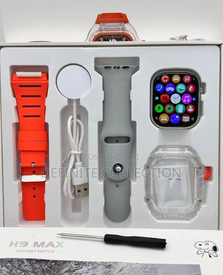 H9 MAX Series 9 Smartwatch in Wuse - Smart Watches, Definite Collection ...
