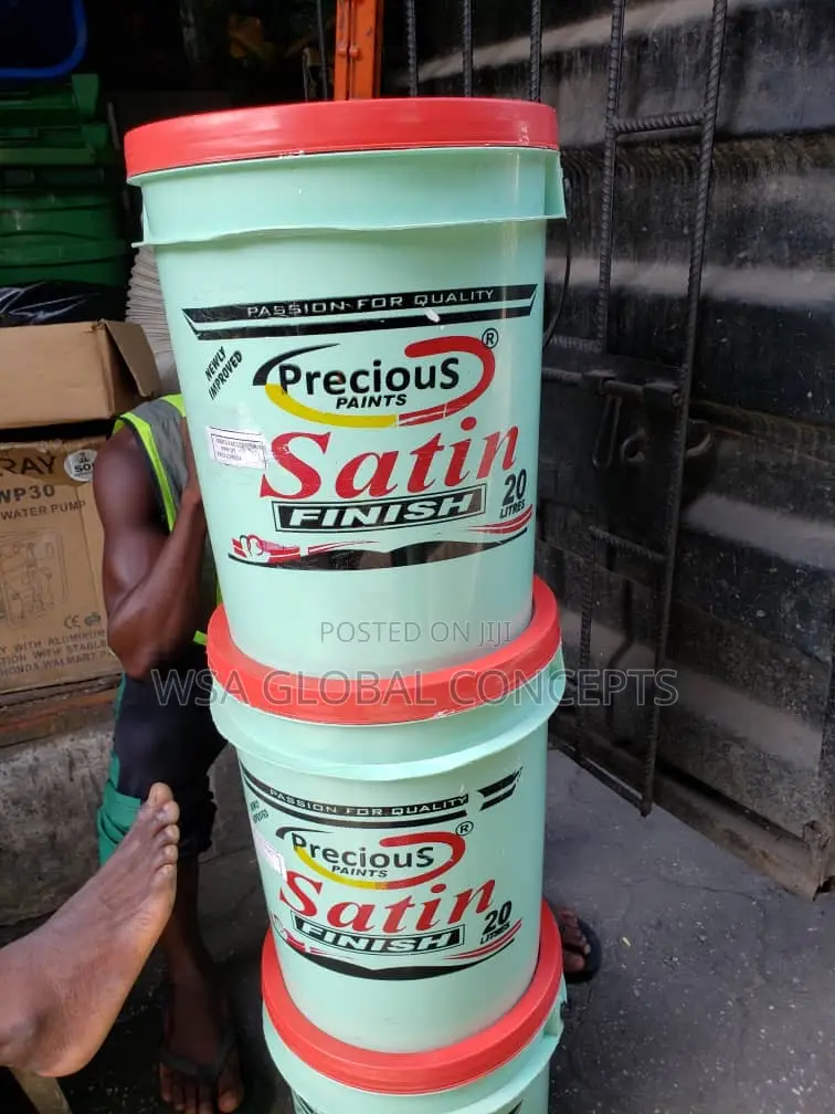 20 Liters Precious Paints Satin for sale - WSA Global concepts Price: ₦ ...