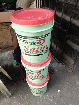 Drum of Precious Satin Paint for sale - Sod flex enterprises Price: ₦ ...