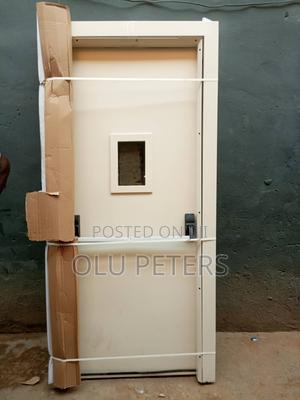 Bulletproof Exit Door in Surulere - Doors, E-line Pharm Ltd | Jiji.ng
