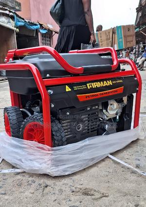 New Firman Generator With Key (Model Eco12990es) Copper 9KVA for sale ...