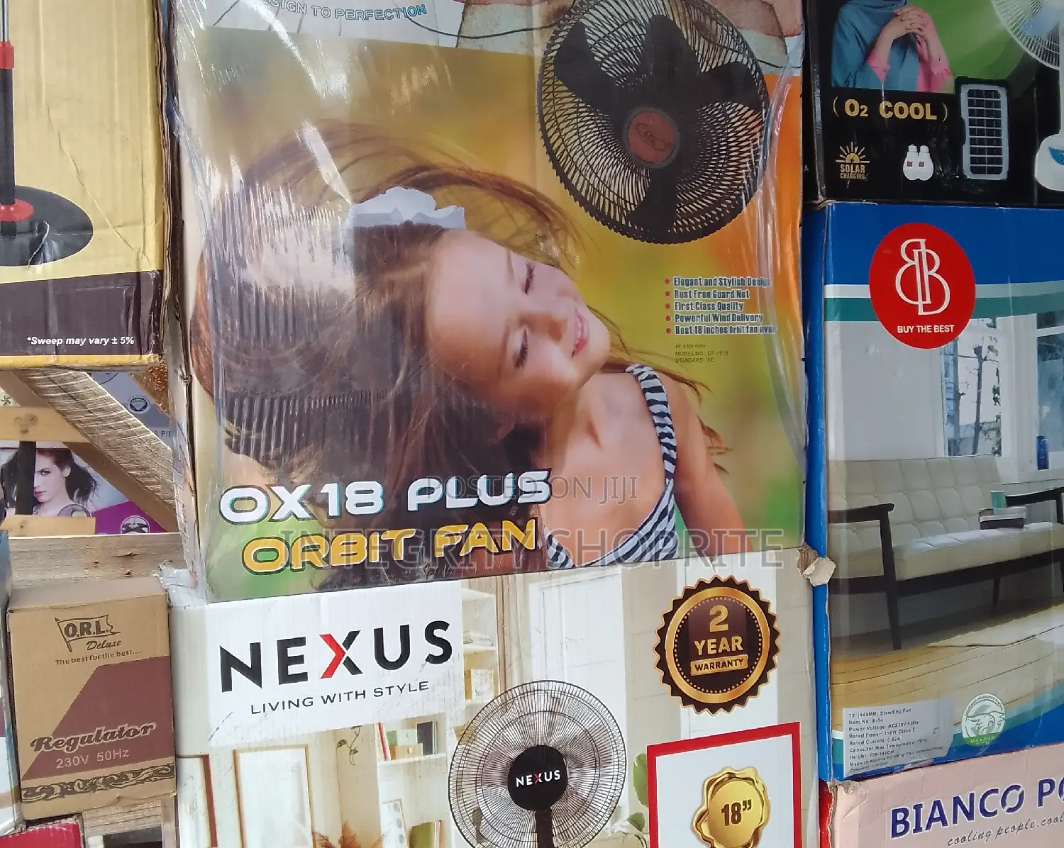 Ox18 Plus Orbit Fan in Lagos Island (Eko) - Home Appliances, Denis ...