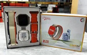 D100 Ultra Smart Watch in Lagos Island (Eko) - Smart Watches, Sd ...