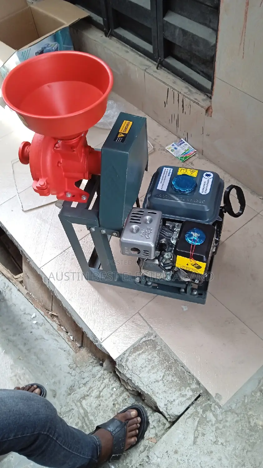 Petrol Engine Grinder 6.5hp in Ojo - Manufacturing Equipment, Austin ...
