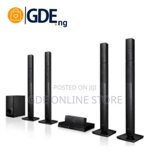 LG AV Reciever Home Theatre With DVD Playeraud 71c-LHD in Lagos Island ...