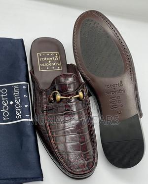 Original Italian Serpentini Half Shoe in Ikeja - Shoes, Munash Wears ...