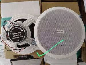 Ceiling Speaker Sound Code Power15w, Woofer8”, Pressure:100V in Lagos ...
