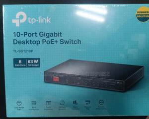 10 Port Gigabit Poe Switch in Ikeja - Networking Products, Salami ...