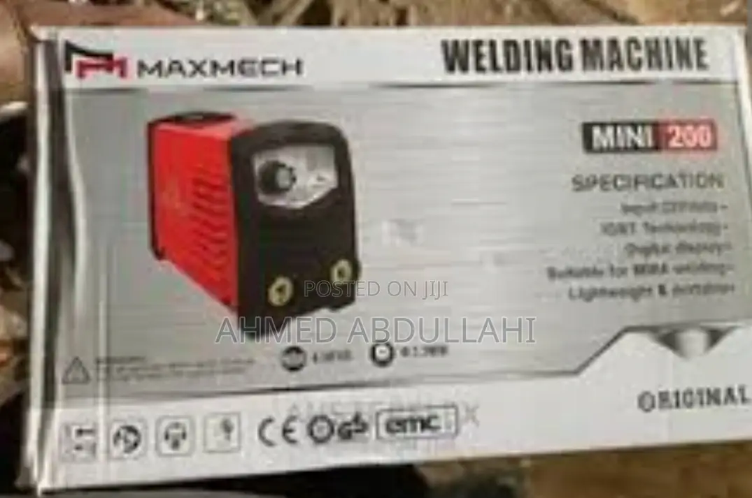 Maxmech Inverter Welding Machine Mini 200 in Lagos Island (Eko) - Electrical Equipment, Ahmed ...