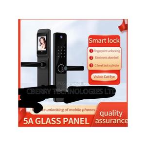 Camera Smart Lock With Phone Unlocking in Ojo - Safety Equipment ...