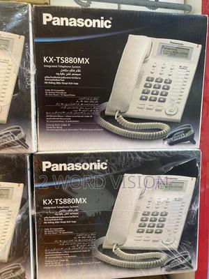 Panasonic TS 880MX Panasonic Intercom Display Phone Box in Ikeja - Home Appliances, Two Word ...