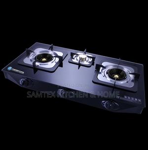 Thermocool 3 Gas Burner Tec TBL 3hob TGC-3gb Glass Delux in Ojo ...