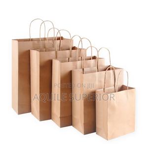 Natural Craft Paper Bags in Ikeja - Printing Services, Aquile Superior ...