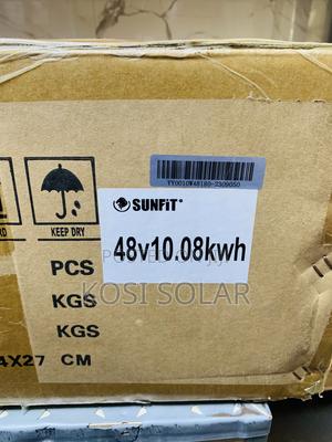 10KWH 48V Sunfit Lithium Iron Battery in Ojo - Solar Energy, Kosi Solar ...
