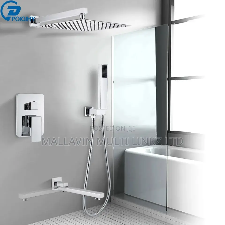 Polish Chrome Concealed Bath Shower Sets in Maryland - Plumbing & Water Systems, Mallavin Multi ...