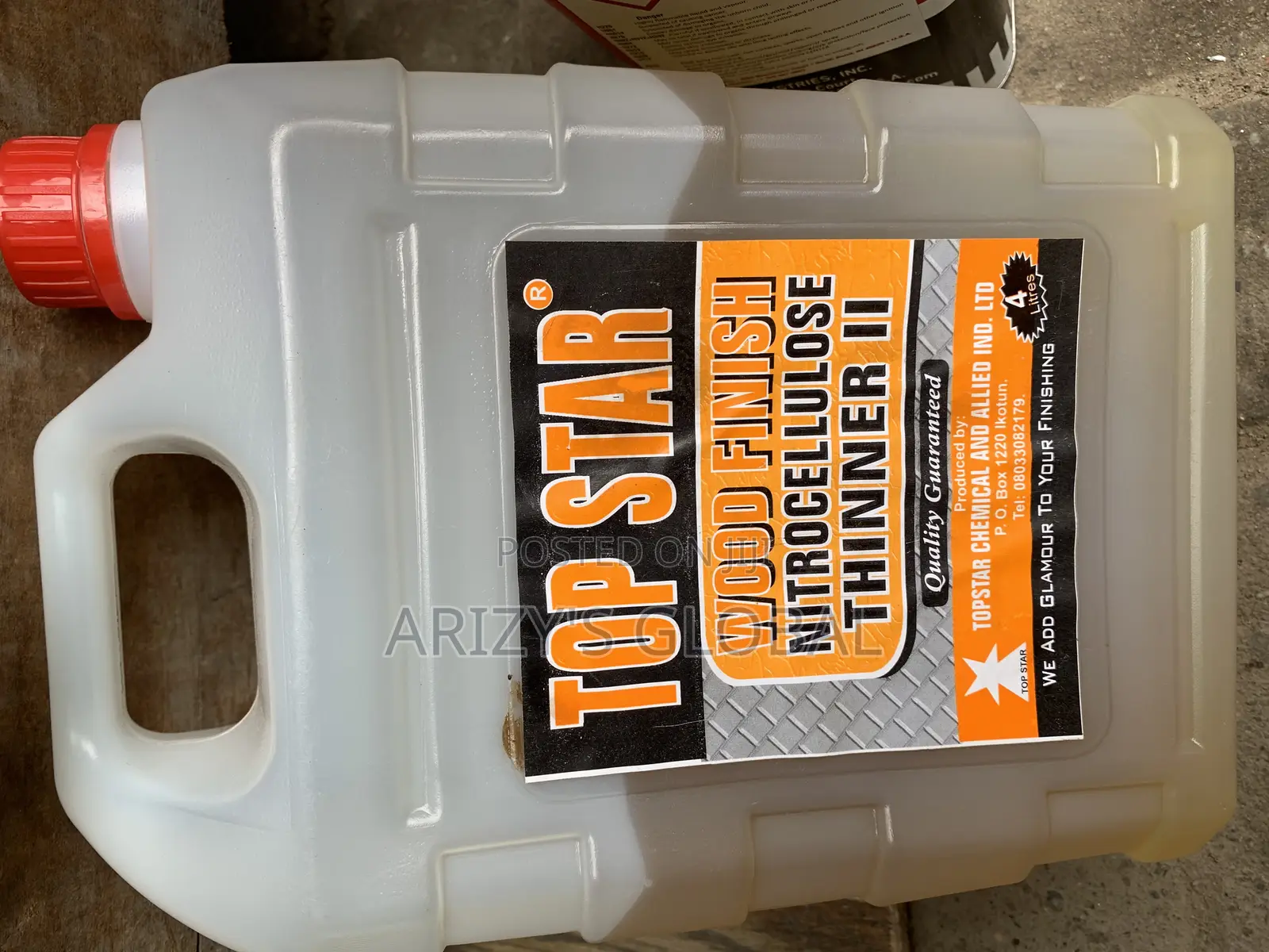 Wood Finish,Nitrocellulose Thinner in Lagos Island (Eko) - Building ...