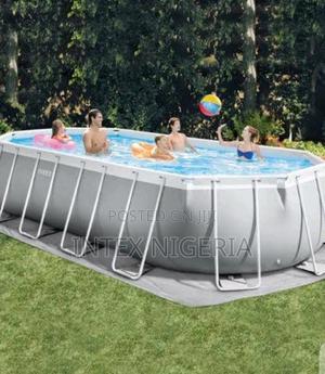 Intex Prism Frame 20ft X 10ft X 48" Oval Ground Pool Set in Amuwo ...