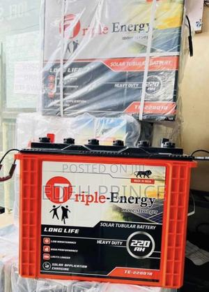 Triple Energy Tubular Battery in Port-Harcourt - Solar Energy, E-solar ...