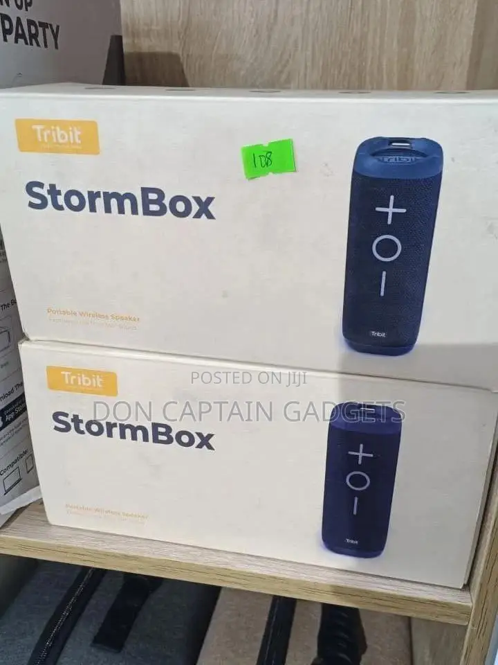 Tribit Storm Box in Ikeja - Home Appliances, Don Captain Gadgets | Jiji.ng