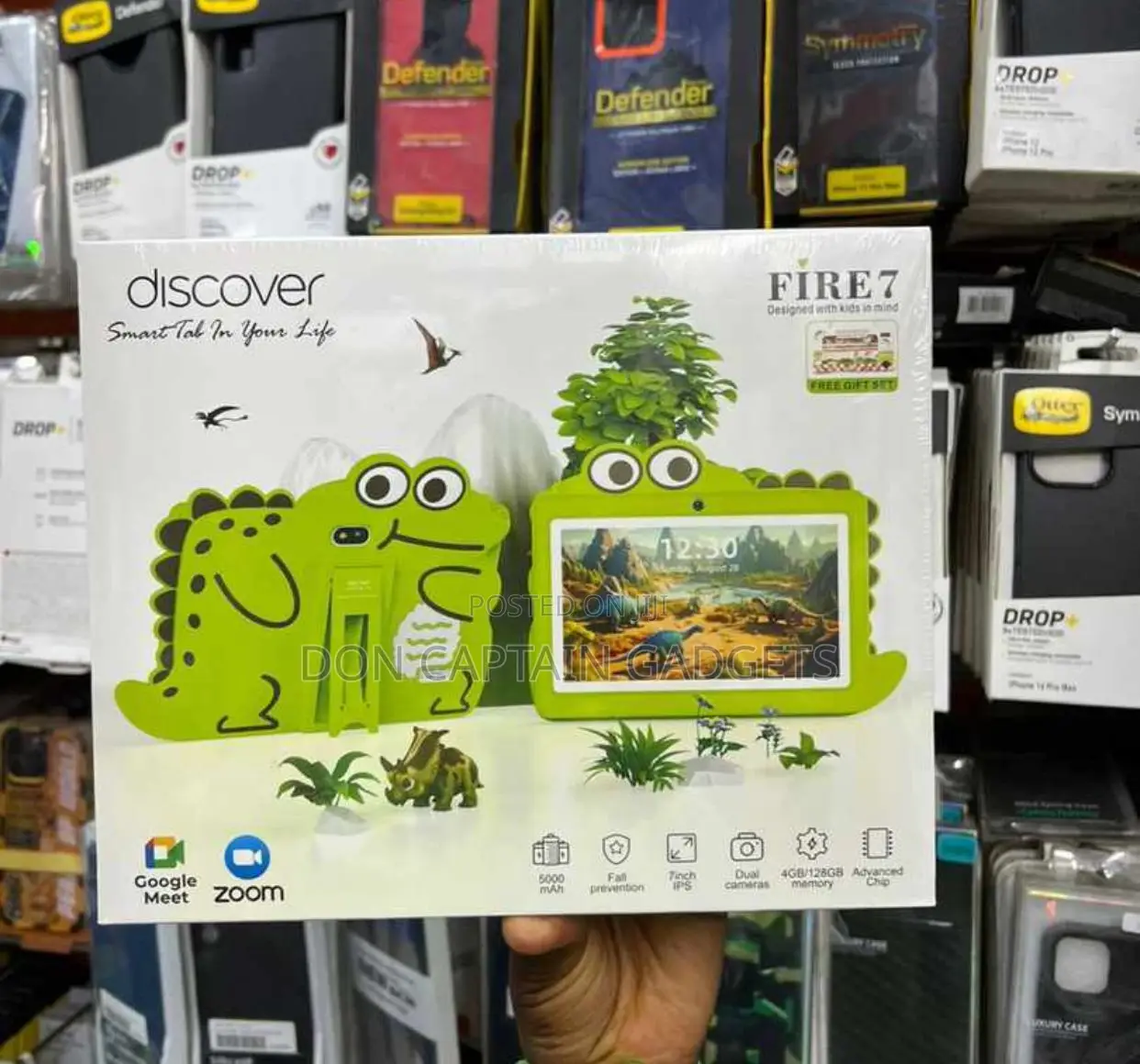FIRE 7 Discovery Kids Tablet 4gb/128gb for sale - Don Captain gadgets ...