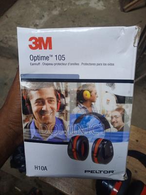 3m Earmuff Optime 105 Original for sale - dominic1 Price: ₦ 13,500 on ...