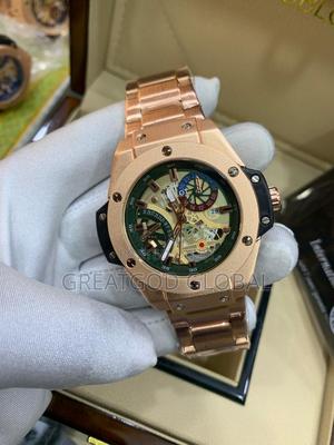HUBLOT Chain Wristwatch With Box Affordable in Lagos Island (Eko ...