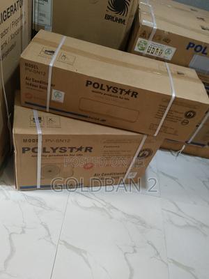 Brand New Polystar 1.5hp Non Inverter AC in Ojo - Home Appliances, Goldband Technologies | Jiji.ng