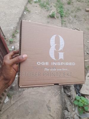 Branded Carton Package in Mushin - Printing Services, Design Pro | Jiji.ng