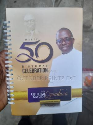 Branded Jotters and Exercise Books in Mushin - Printing Services ...