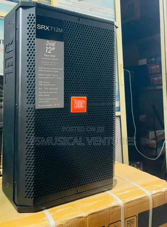 Original JBL SRX712M Professional Stage Monitor/ Feedback in Ojo ...