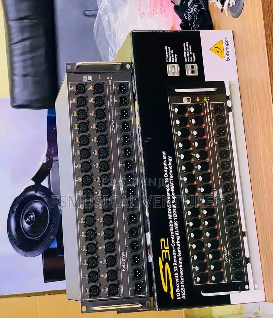 Behringer S32 Digital Stage Box in Ikeja - Audio & Music Equipment, Fs ...