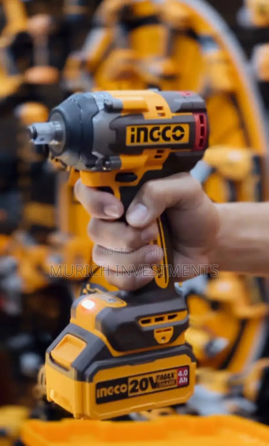 Lithium-ion Impact Wrench CIWLI2050 in Lagos Island (Eko) - Electrical ...