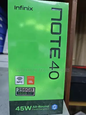 Infinix Note 40 Mobile Phones in Nigeria for sale Prices on Jiji.ng