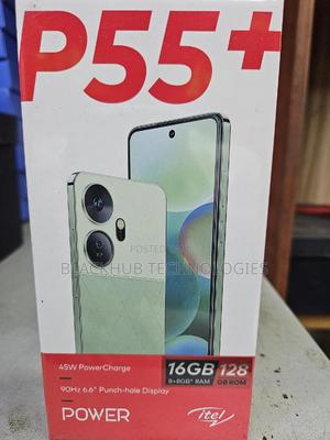 New Itel P55 Plus 128 GB Black in Ikeja - Mobile Phones, Blackhub ...