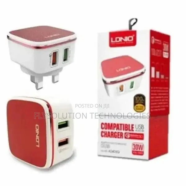 Ldnio 2 Ports iPhone Android Fast Charger in Ikeja - Accessories for Mobile Phones & Tablets ...