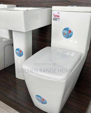 Turkish Standard Water Closet With Original Flushing Syste in Orile ...