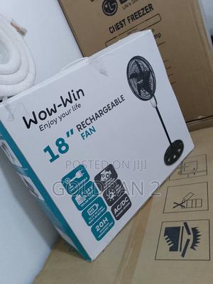 Best 17.2 Inches Wow Win Rechargeable Fan in Ikotun/Igando - Home ...