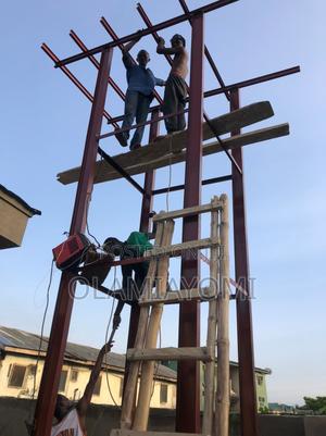 4000liter Water Tank Stanchion in Ajah - Building & Trade Services ...
