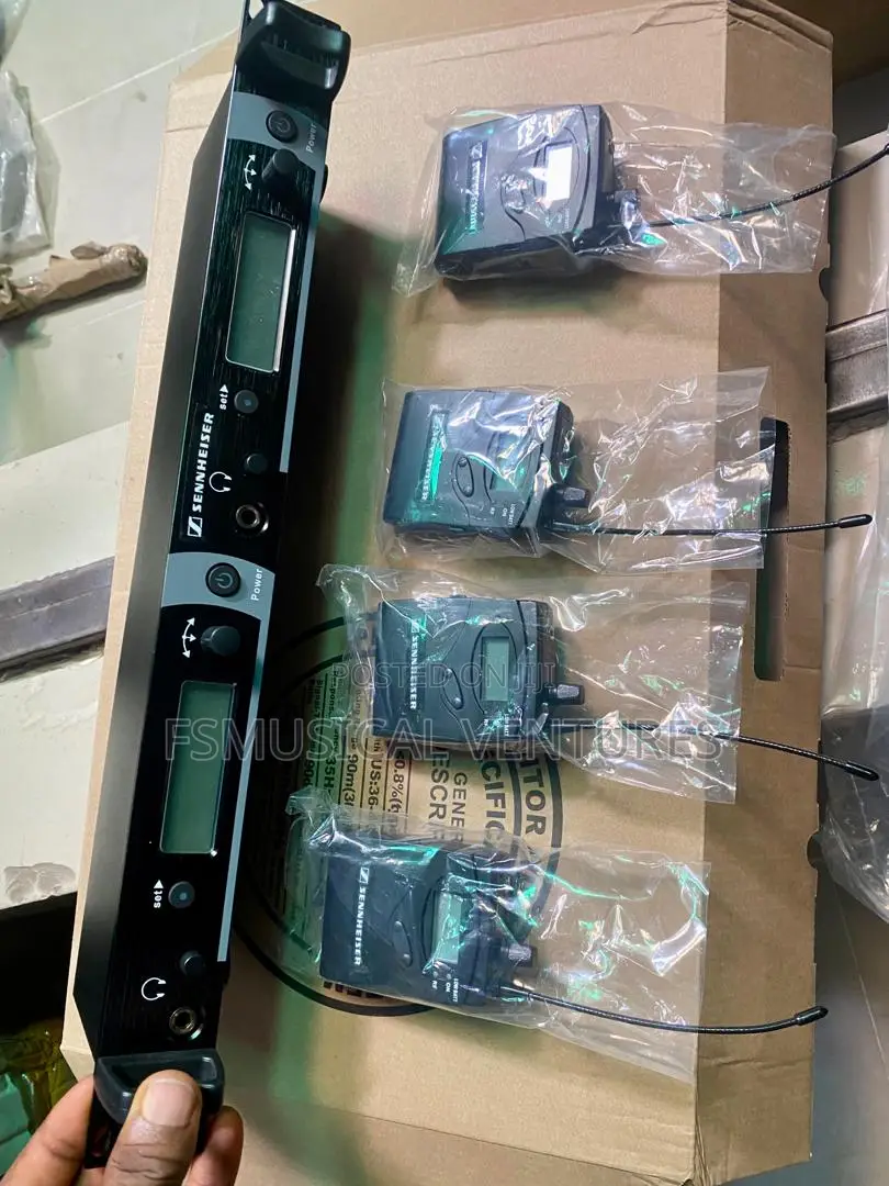 Sennheiser 4in1 in Ear Monitor Wireless System for sale - FSMusical ...