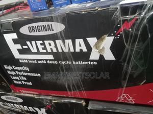 220ah 12v EVERMAX Tubular Battery in Kubwa - Electrical Equipment ...