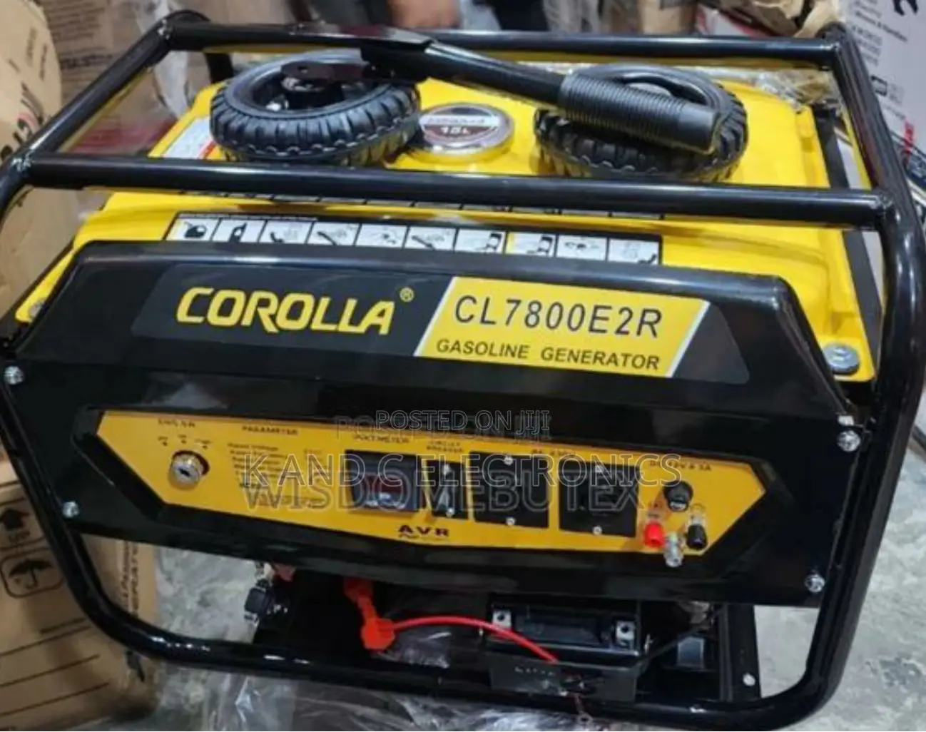 COROLLA 4.5kva Remote Control GENERATOR 100%Copper in Ojo - Electrical ...