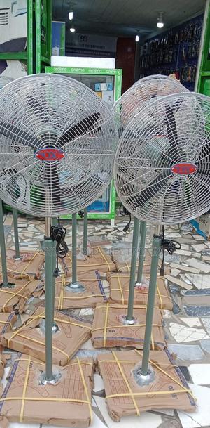 New OX 18" Industrial Standing Fan (Copper) Energy Saving in Ojo - Home ...