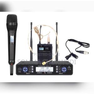 3 in 1 Microphone Rechargeble With Label, Overhead in Mushin - Audio ...